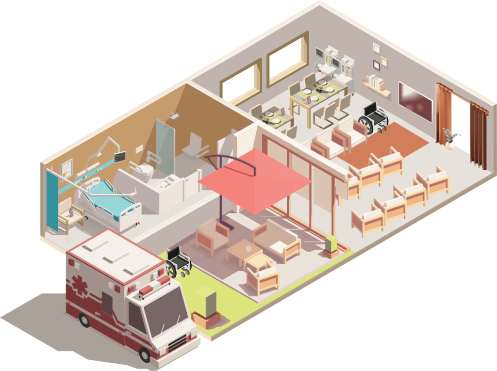 Atención continuada y residencias de ancianos | Glintt Life